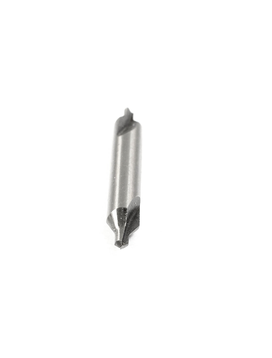 10 Pcs 2mm Tip Dia Double Ended 60 Degree Angle HSS Center Drill Bits ...