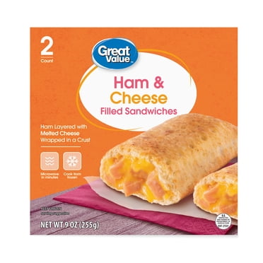 Great Value Pepperoni & Cheese Filled Sandwiches 2 Count - Walmart.com