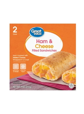 Frozen Sandwiches in Frozen Appetizers & Snacks - Walmart.com
