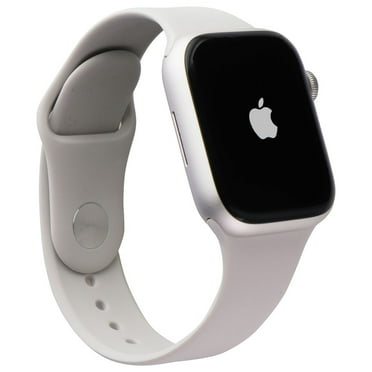 Restored Apple Watch Series 7 (GPS + Cellular 4G LTE, 41mm) Graphite Stainless Steel Case with ...