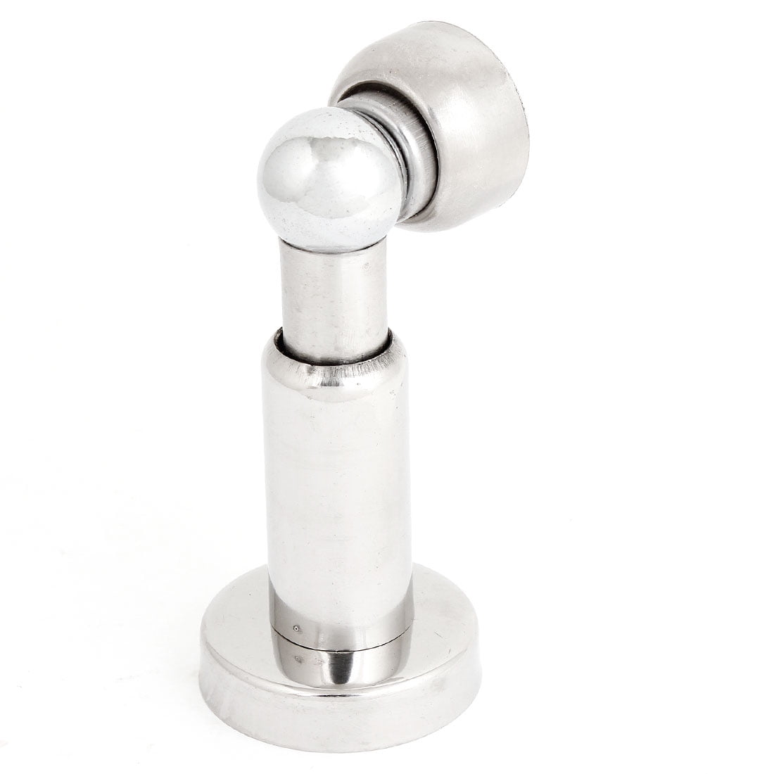 Unique Bargains Office Security Stainless Steel Magnetic Catch Door Stop Holder
