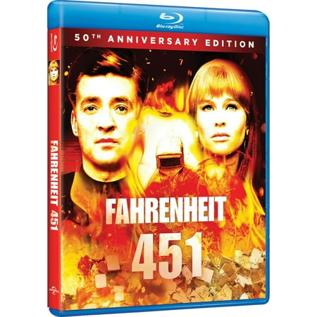 Fahrenheit 451 - 50th Anniversary Edition [Blu-Ray] | Walmart Canada