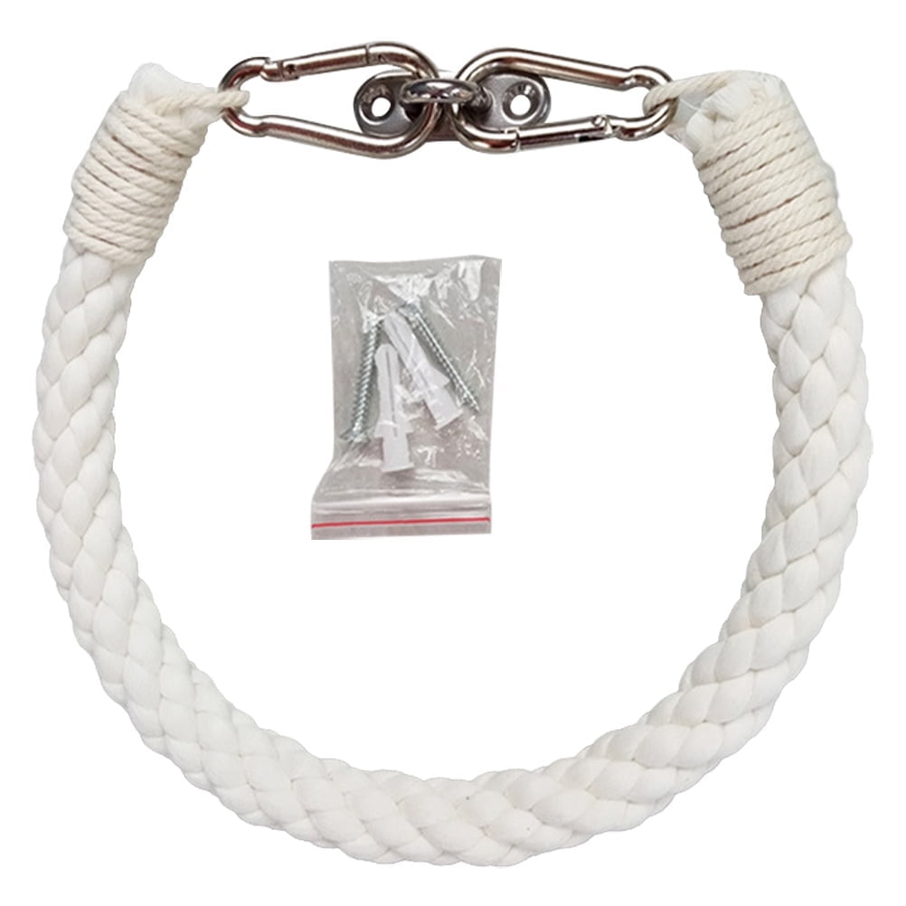 Wall-mounted Rope Toilet Paper Rack Creative Rope Roll Paper Stand ...