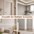 Crown Molding, DIY Decorative Border Tape Walls & Furniture, 393" X 4.3 ...