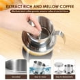 FKSZLL Vietnamese Coffee Dripper Heavy-Duty Stainless Steel Coffee Phin ...
