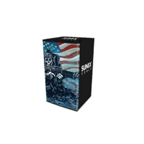 Sunex SUN32USASKULL 3.2 cu. ft. USA Skull Mini Refrigerator - Walmart.ca
