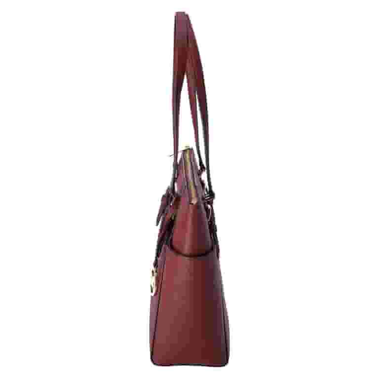 Michael Kors Womens Charlotte Large Top Zip Tote (Dark Michael Kors Womens Charlotte Large Top Zip Tote (Dark