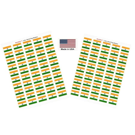 Made in USA 100 country Flag 15 x 1 Self Adhesive World Flag Scrapbook ...