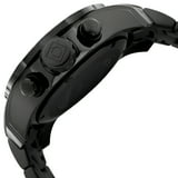 Invicta Men's 0076 Pro Diver Chronograph Black Ion-Plated Stainless ...