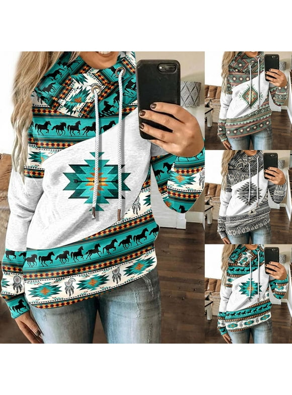 Women's Aztec Print