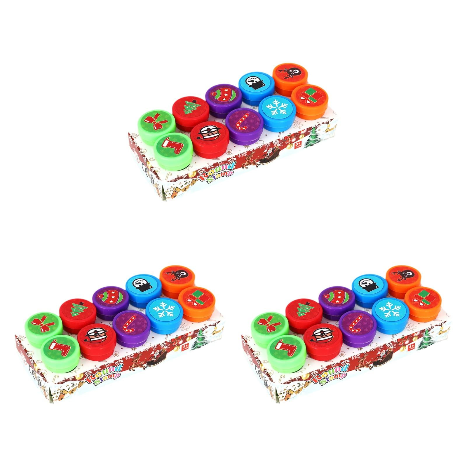 Click here for Lipstore 30 Pieces Christmas Stamps Holiday Stampe... prices