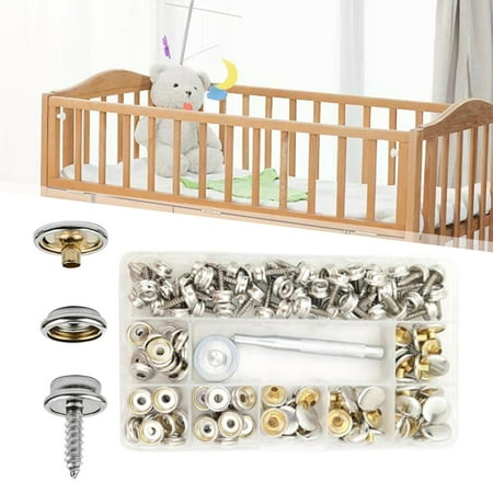 152Pcs Heavy Duty Studs Screw Boat Canvas Snaps Fastener for Ship Yacht ...