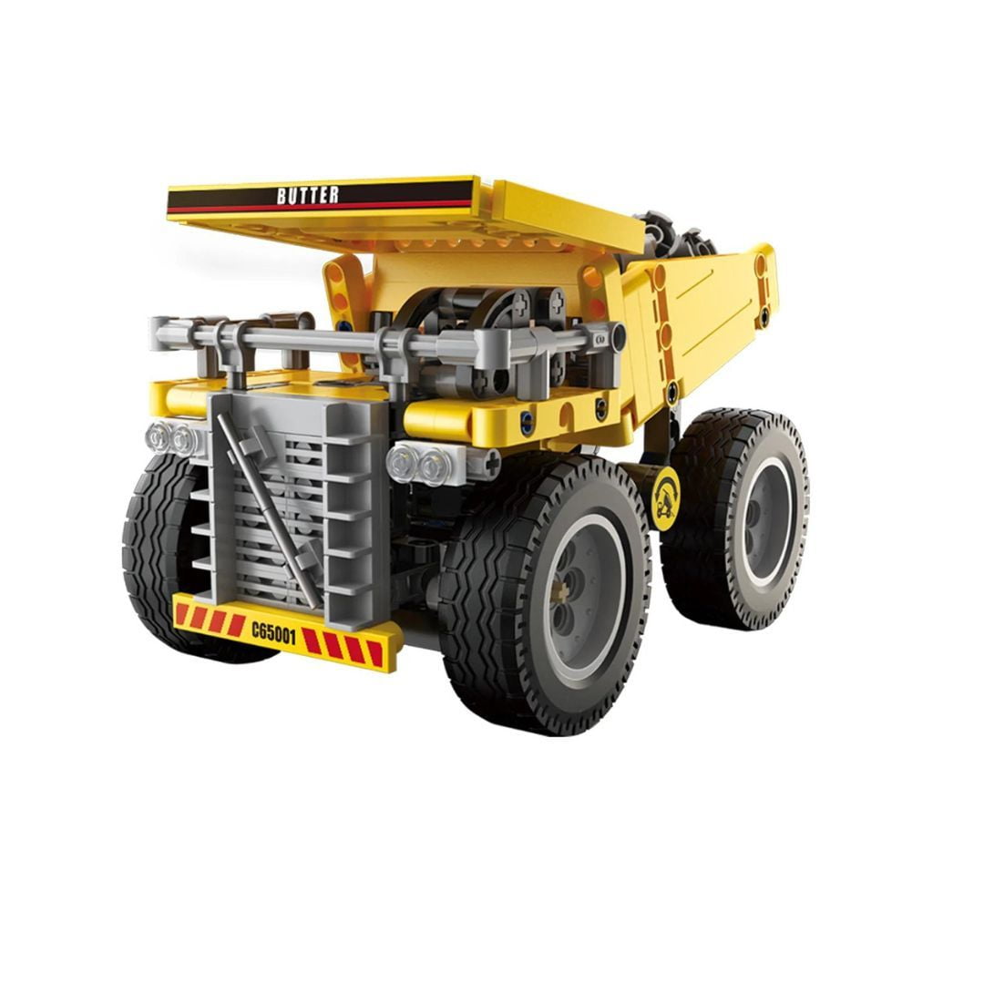 Click here for Cada Mining Truck Building Set � 372 Pcs Construct... prices