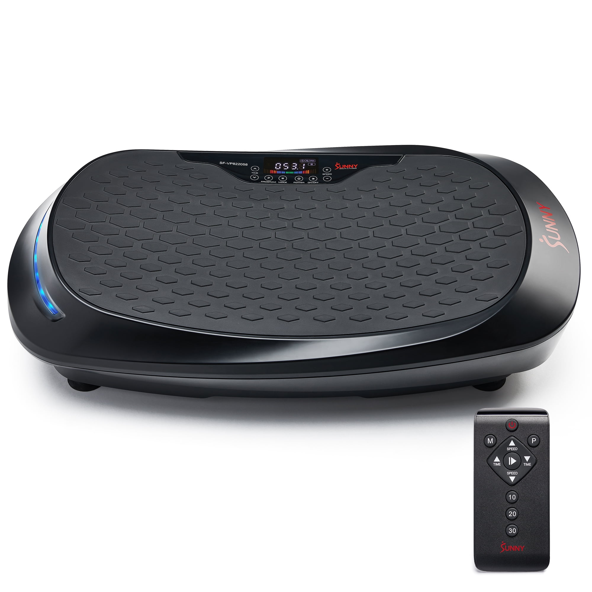 Sunny Health & Fitness Fitboard 4D Vibration Platform Exercise Machine ...