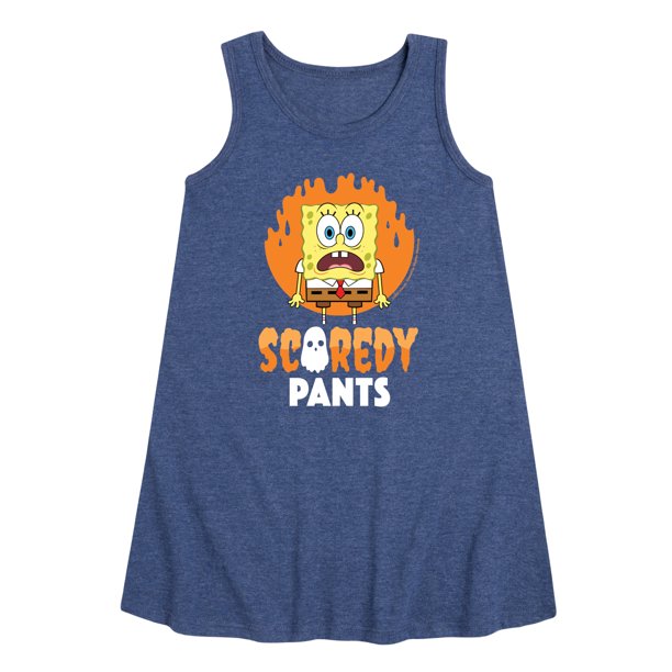 SpongeBob SquarePants - SpongeBob Scaredy Pants - Toddler and Youth ...