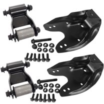 BST BSSP 722-038 722-037 722-036 Rear Leaf Spring Hanger Shackle ...
