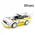 City Speed Racing MOC Car Sports Building Blocks Bricks Classic Rally ...