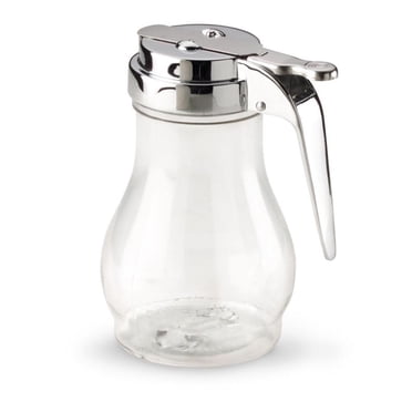 Traex 214 14 Ounce Syrup Jar with Lid - Walmart.com