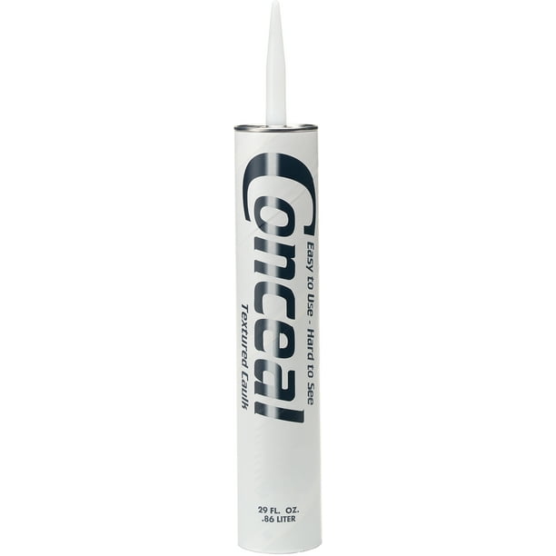 Conceal Textured Caulk Case (10) 30 oz Tubes Frontier Gold - Walmart.com