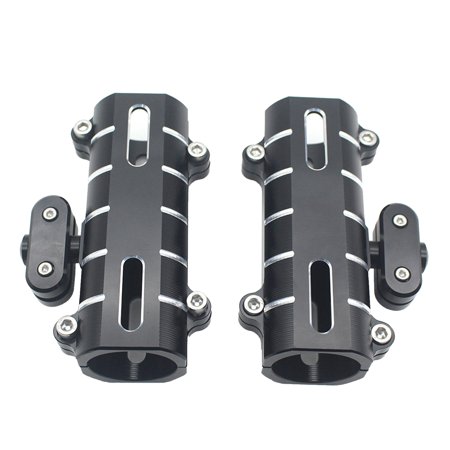 Left & Right Motorcycle Front Fork Boot Sliders for CMX300 2017 Black ...