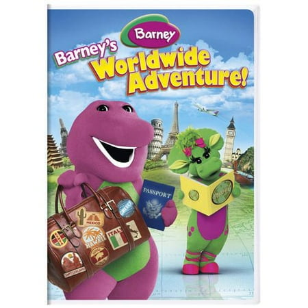 Barney: Barney's Worldwide Adventure - Walmart.ca