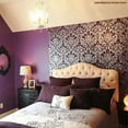 Anna Damask Reusable Plastic Craft Stencil Template by Cutting Edge ...