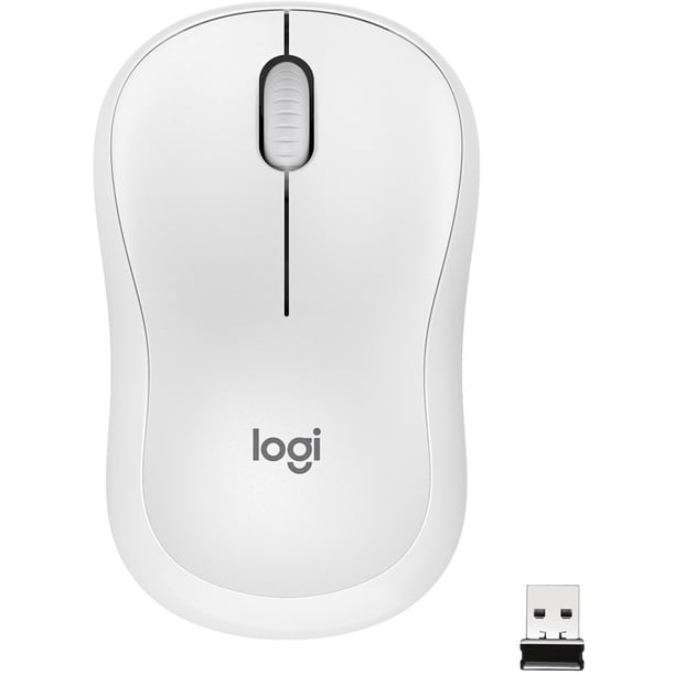 Logitech M220 SILENT Wireless Mouse, 2.4 GHz with USB Receiver, 1000 ...