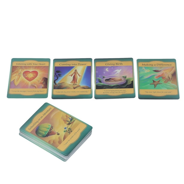 Cartas de predicción del destino, 44 barajas de cartas del tarot ...