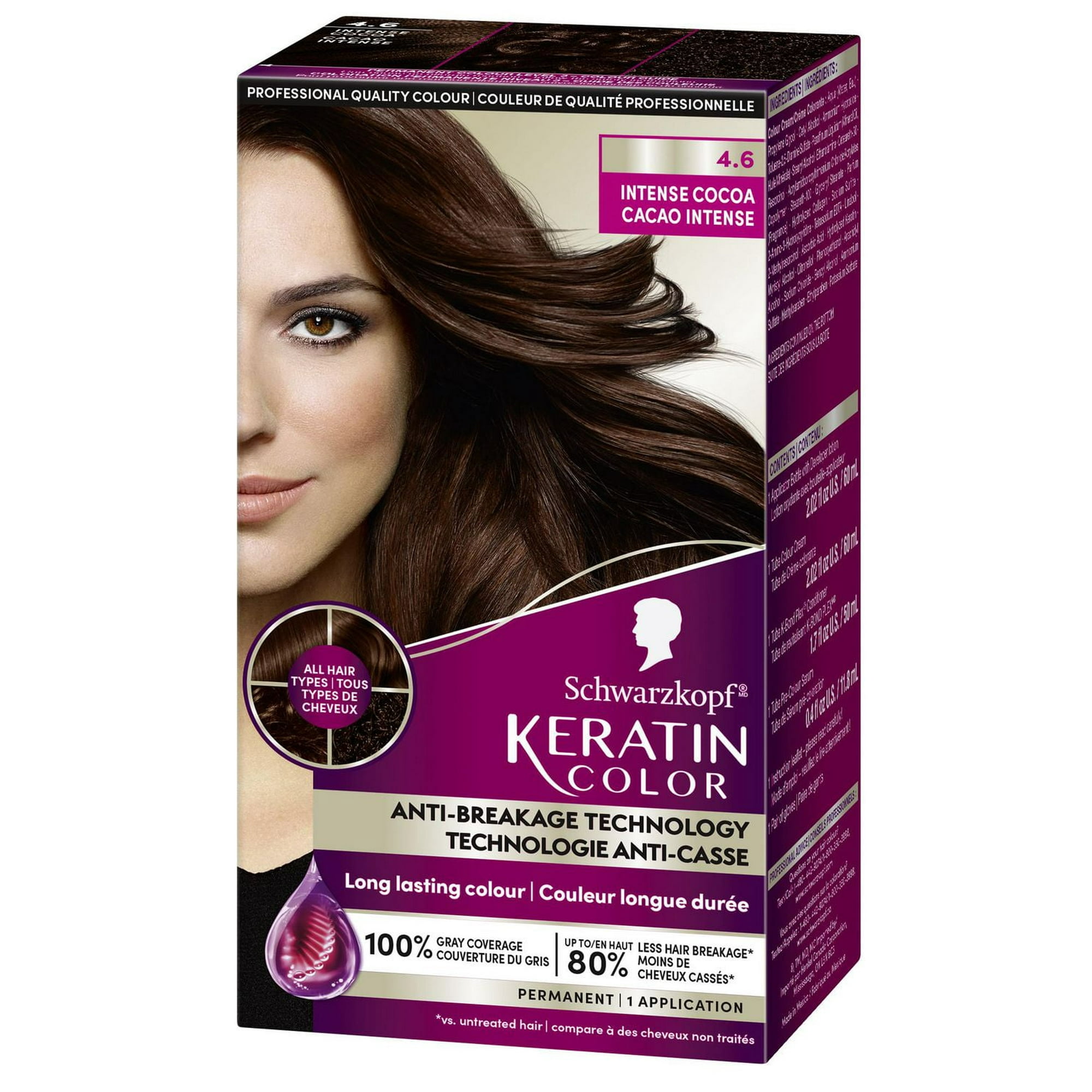 Click here for Schwarzkopf Keratin Color Permanent Hair Color Cre... prices