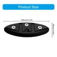Compacts 5Inch Folding Cleat Nylon Foldable Perfect For Small Boats And ...