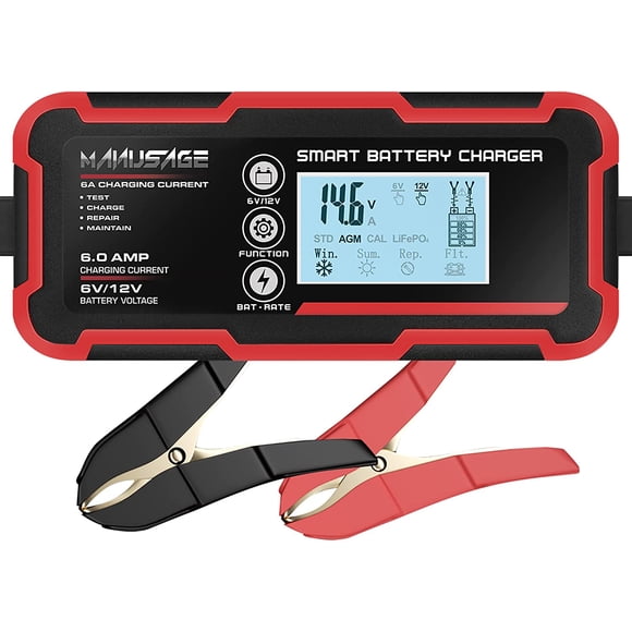 8 Volt Battery Charger
