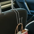 Metal Car Headrest Hooks, Set of 2 - Walmart.com