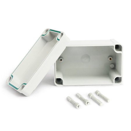 Enclosure Box Electronic Project Instrument Case Waterproof Plastic ...