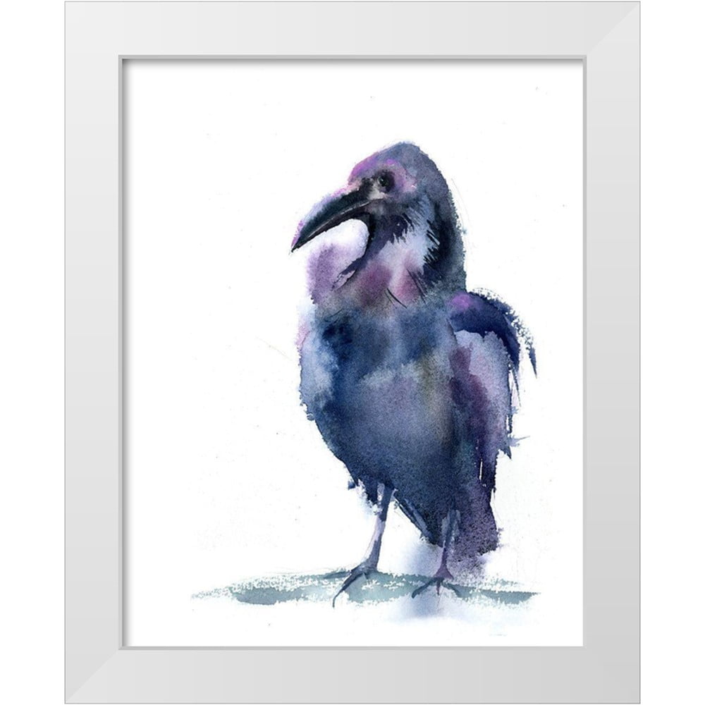 Shefranov, Olga 26x32 White Modern Wood Framed Museum Art Print Titled ...