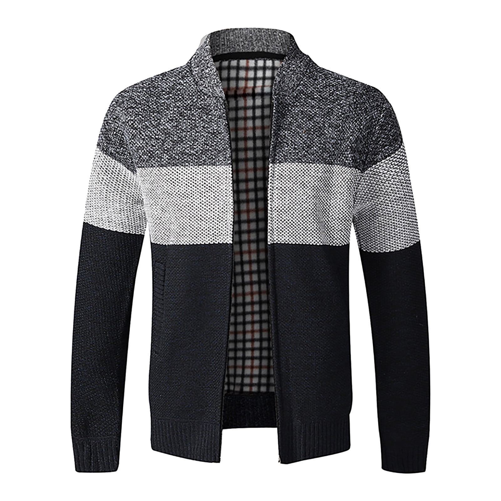 Click here for Unbranded Mens Sweater Cardigan Mens Casual Thick... prices