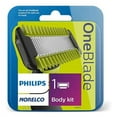 (4 pack) Norelco QP610/80 OneBlade Replacement Blade Body Kit - Walmart.com