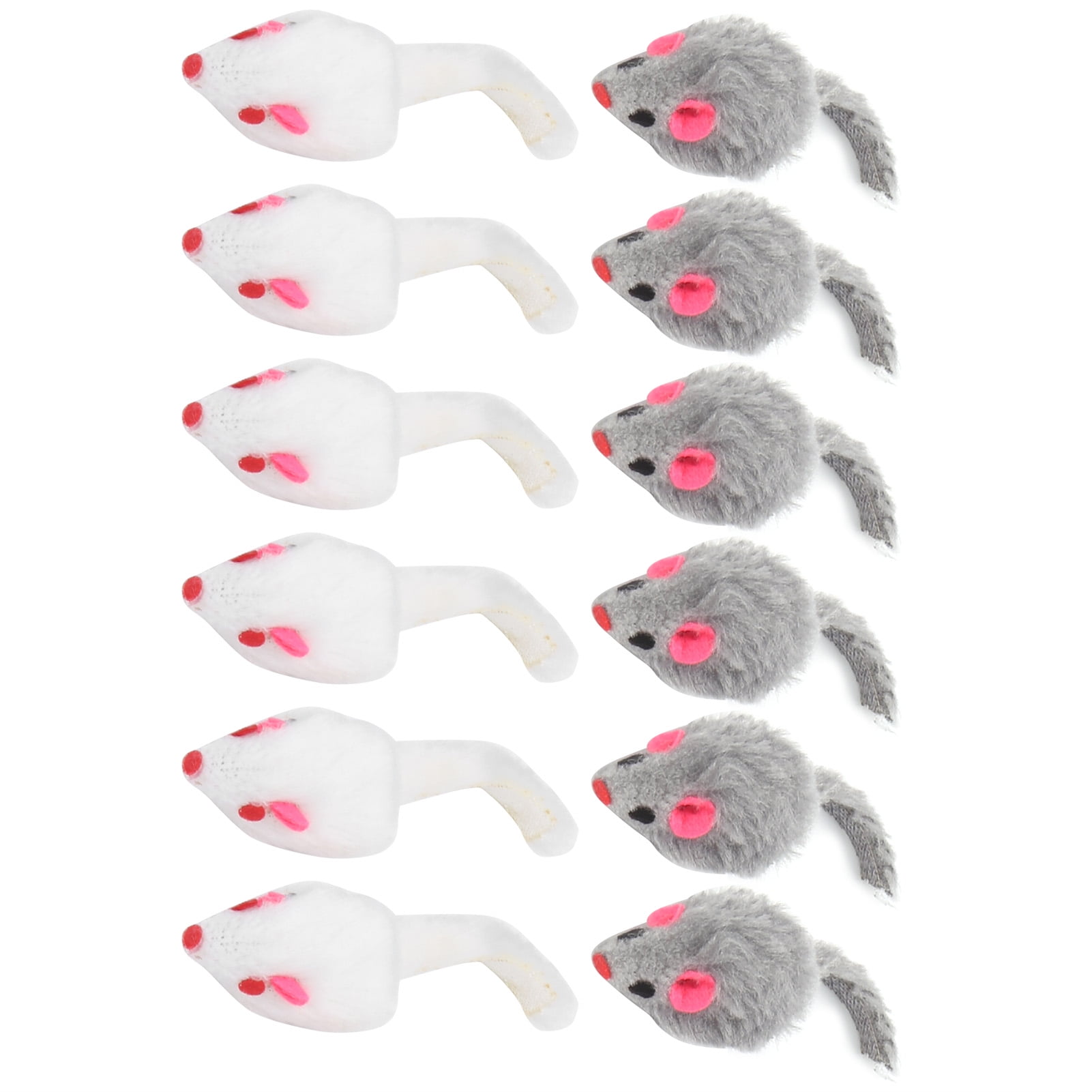 Click here for Dewin Mouse Toysfor Cats 12 Pack Cat Mouse Mouse T... prices