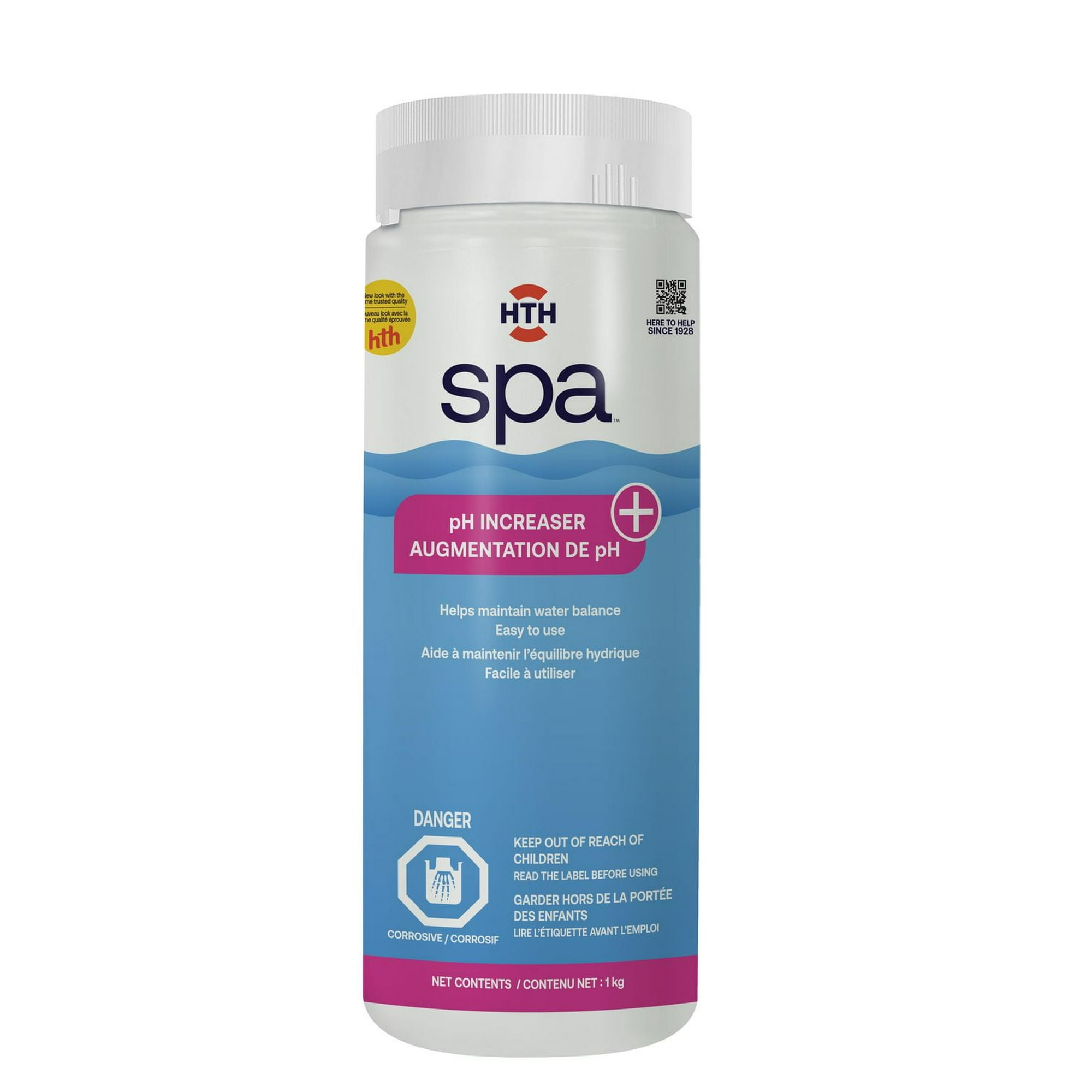 Click here for Hth Spa Ph Increaser  500 G One Size prices