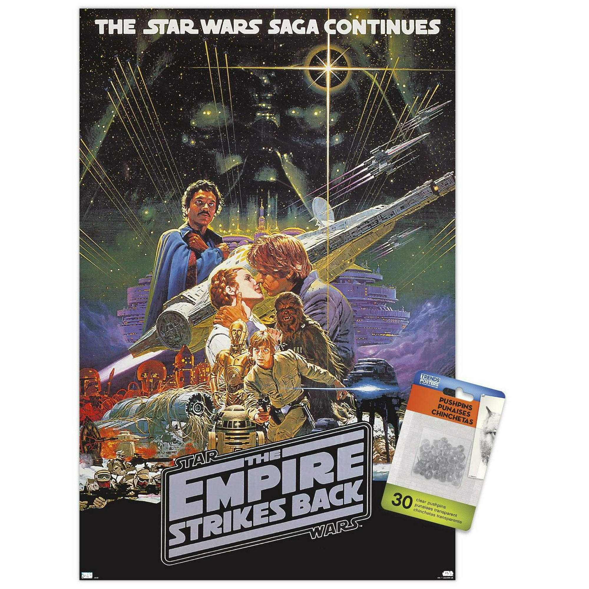 Click here for Trends International Star Wars: The Empire Strikes... prices
