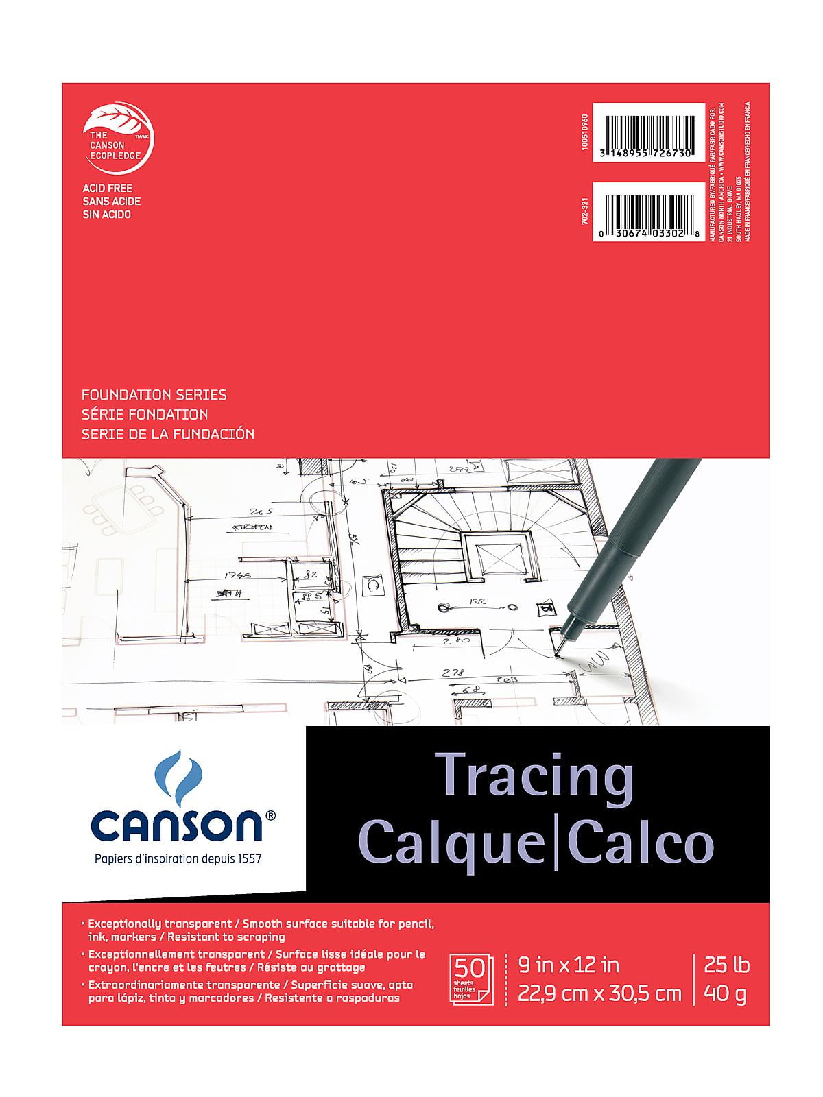 Tracing Pad 9 in. x 12 in. (pack of 3) - Walmart.com