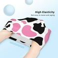 Cauagu Cow Spots Print Brief Underwear Stretch Cotton Panties For Girls
