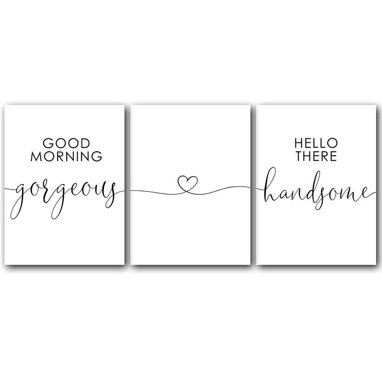 Hello There Handsome Print