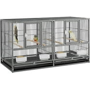 X-Large Flight Bird Breeding Breeder Cage With 3/8-inch Bar Spacing for ...