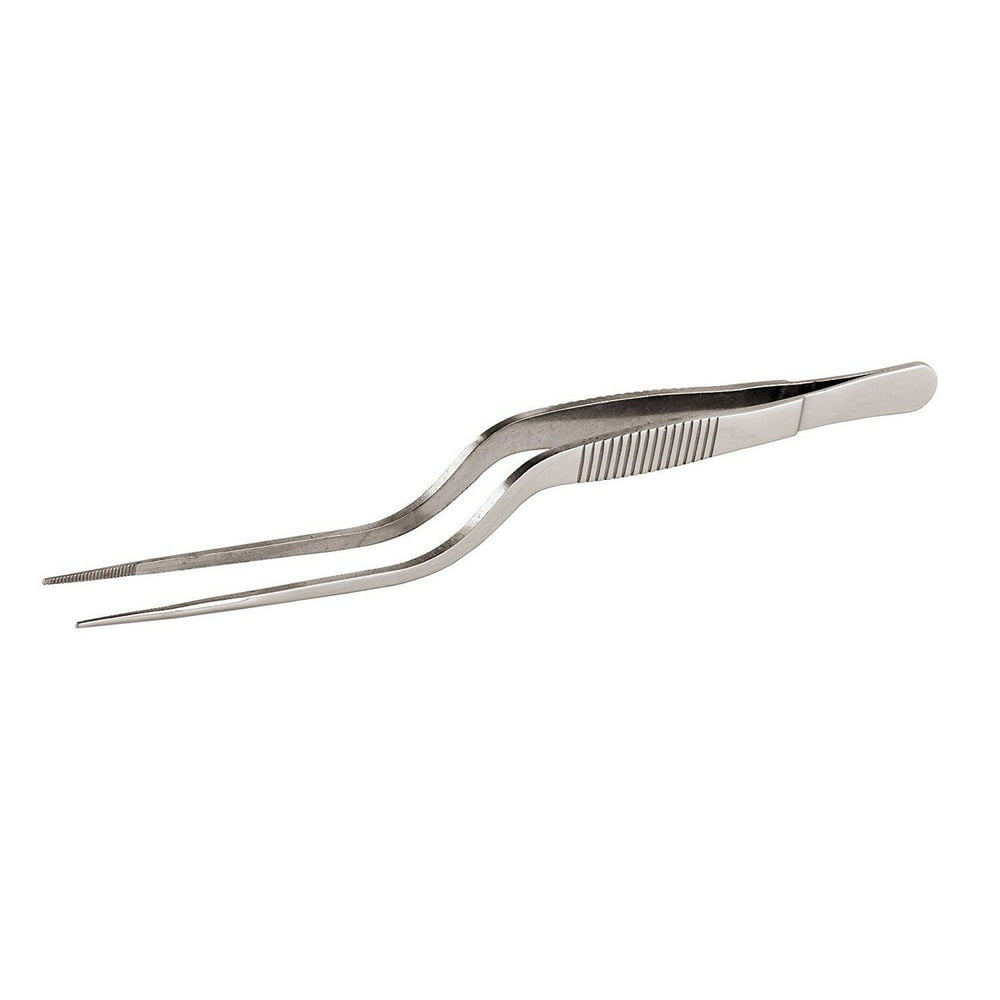 Paderno World Cuisine 6.25" Stainless Steel Offset Culinary / Plating ...