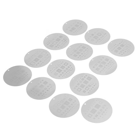 BGA Reballing Steel Stencil, BGA Reballing Stencils Rounded Rectangle ...