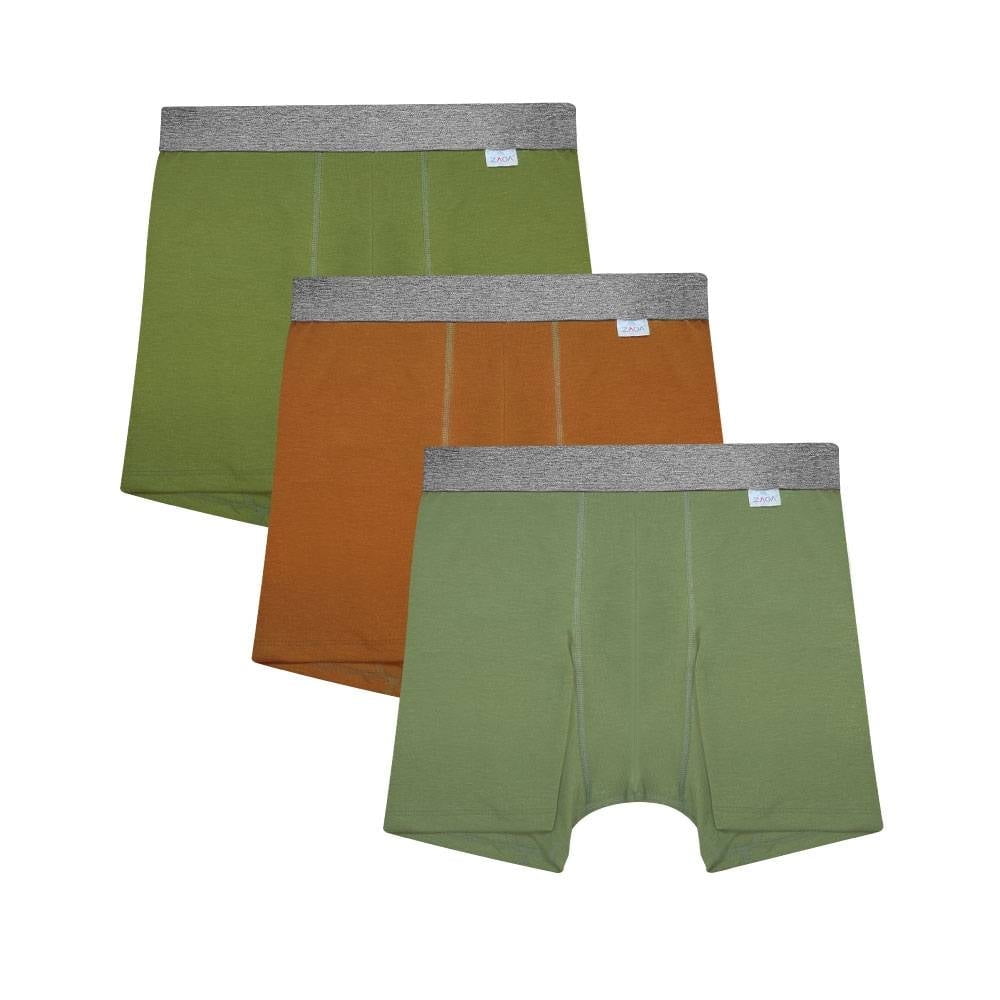 Bóxer Zaga para Hombre, Multicolor Lisos 3 Piezas Talla CH | Walmart en ...