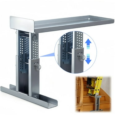 Xtenda-Leg® Ladder Leveler with Rubber Feet Orange Meets OSHA Safety ...