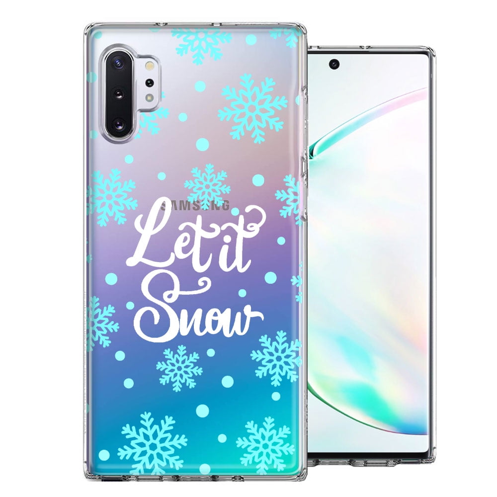 MUNDAZE Samsung Galaxy Note 10 Christmas Holiday Let It Snow Winter ...