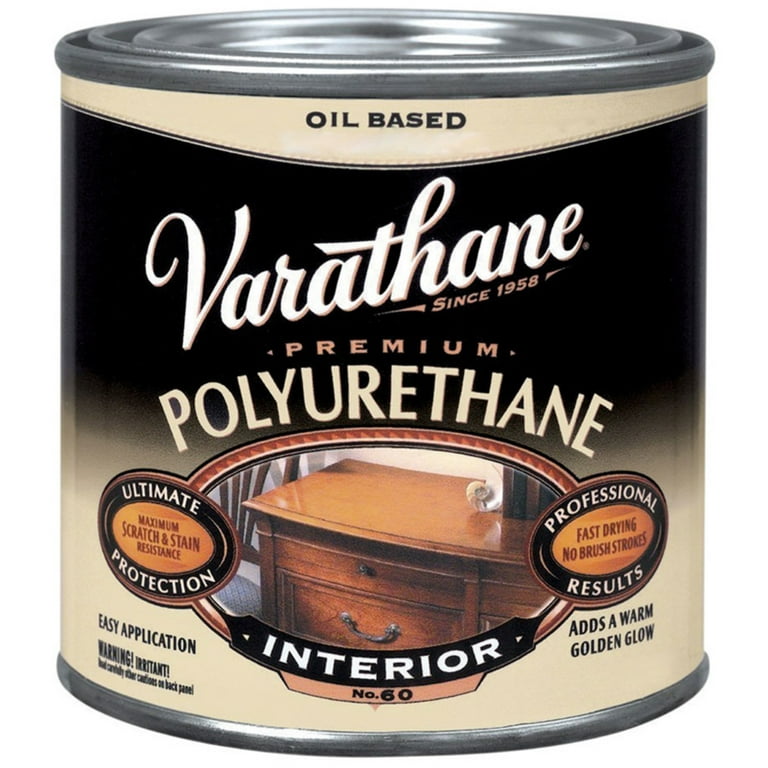 Varathane Floor Finish Clear Satin Water-Based Polyurethane, 59% OFF