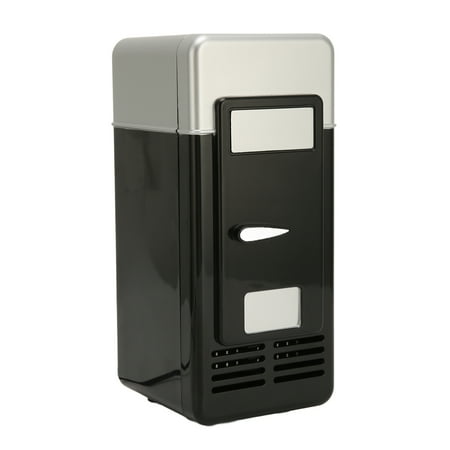 USB Refrigerator,USB Fridge Insulated Cooling USB Desk Fridge Single ...